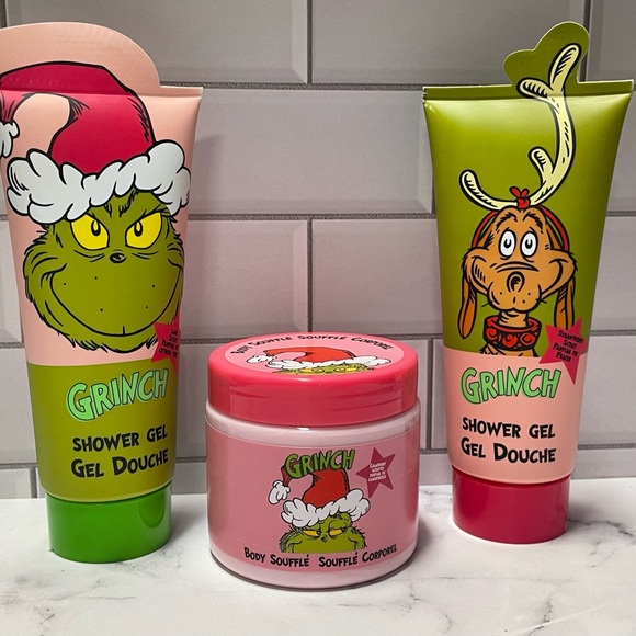 Bath & Body | Grinch Bath Gift Set | Poshmark